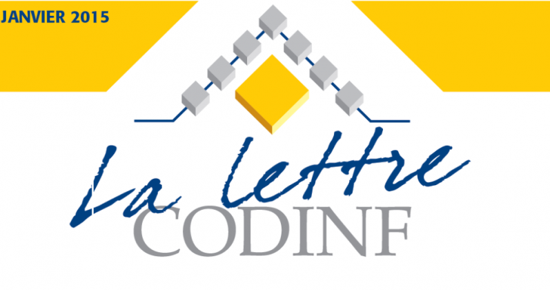 La lettre CODINF de janvier 2015 - Observatoire COM MEDIA