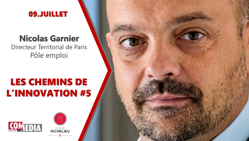 Retrouvez Nicolas Garnier, Pôle emploi Paris, aux Chemins de l ...