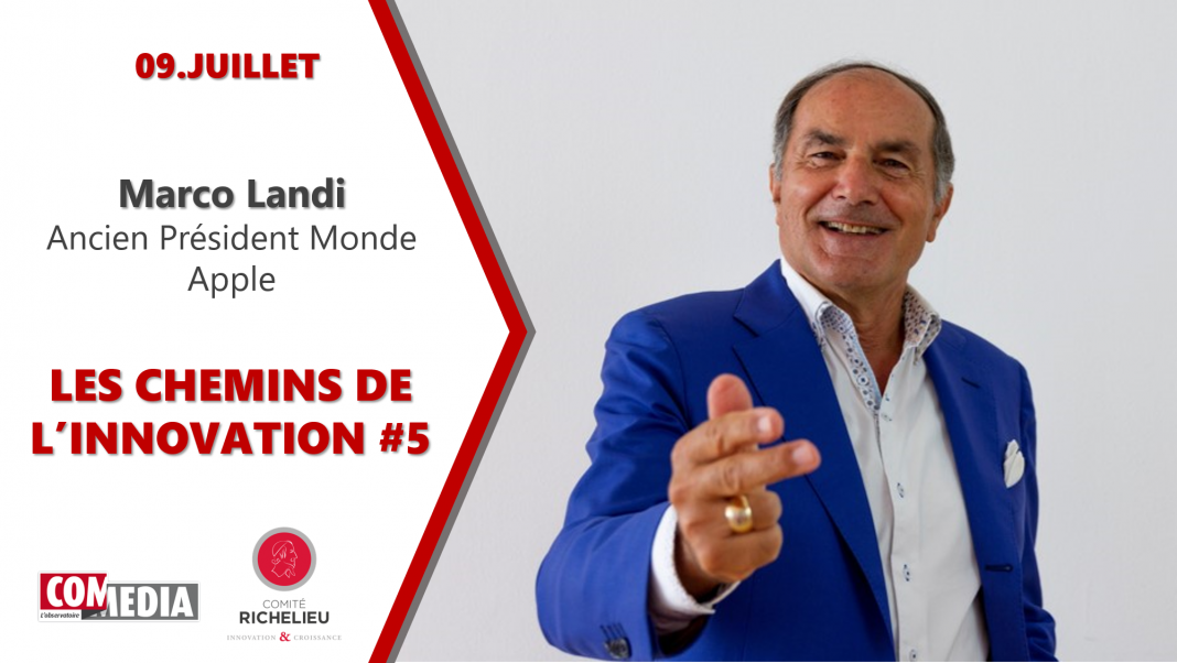Retrouvez Marco Landi, ex-président Monde d'Apple, aux Chemins de l ...